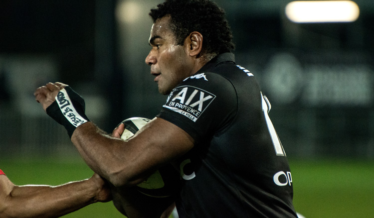 Jerry Burotu : "il faut rester positif" | Provence Rugby