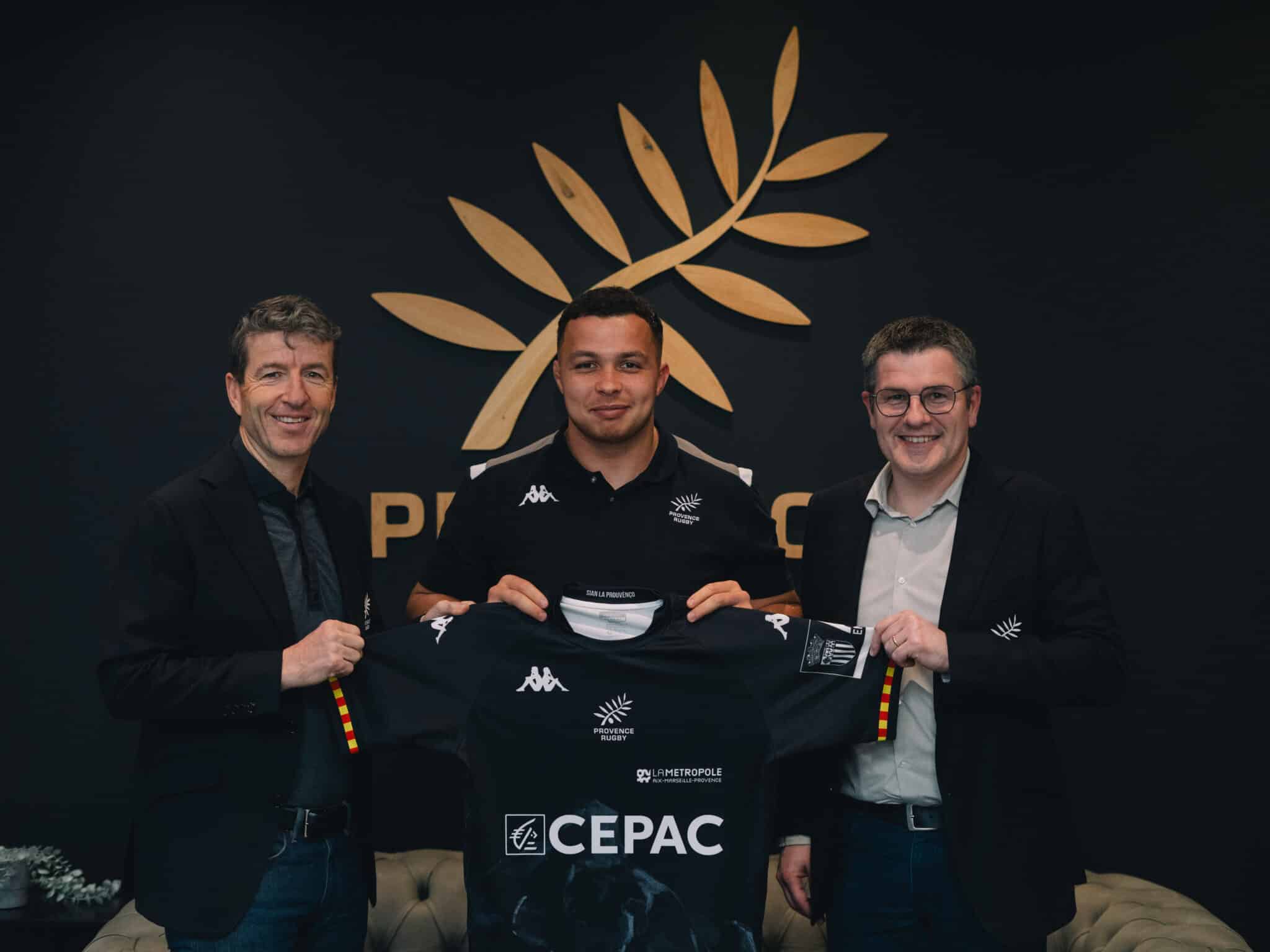 PREMIER CONTRAT PROFESSIONNEL POUR ELLIOT YEMSI | Provence Rugby