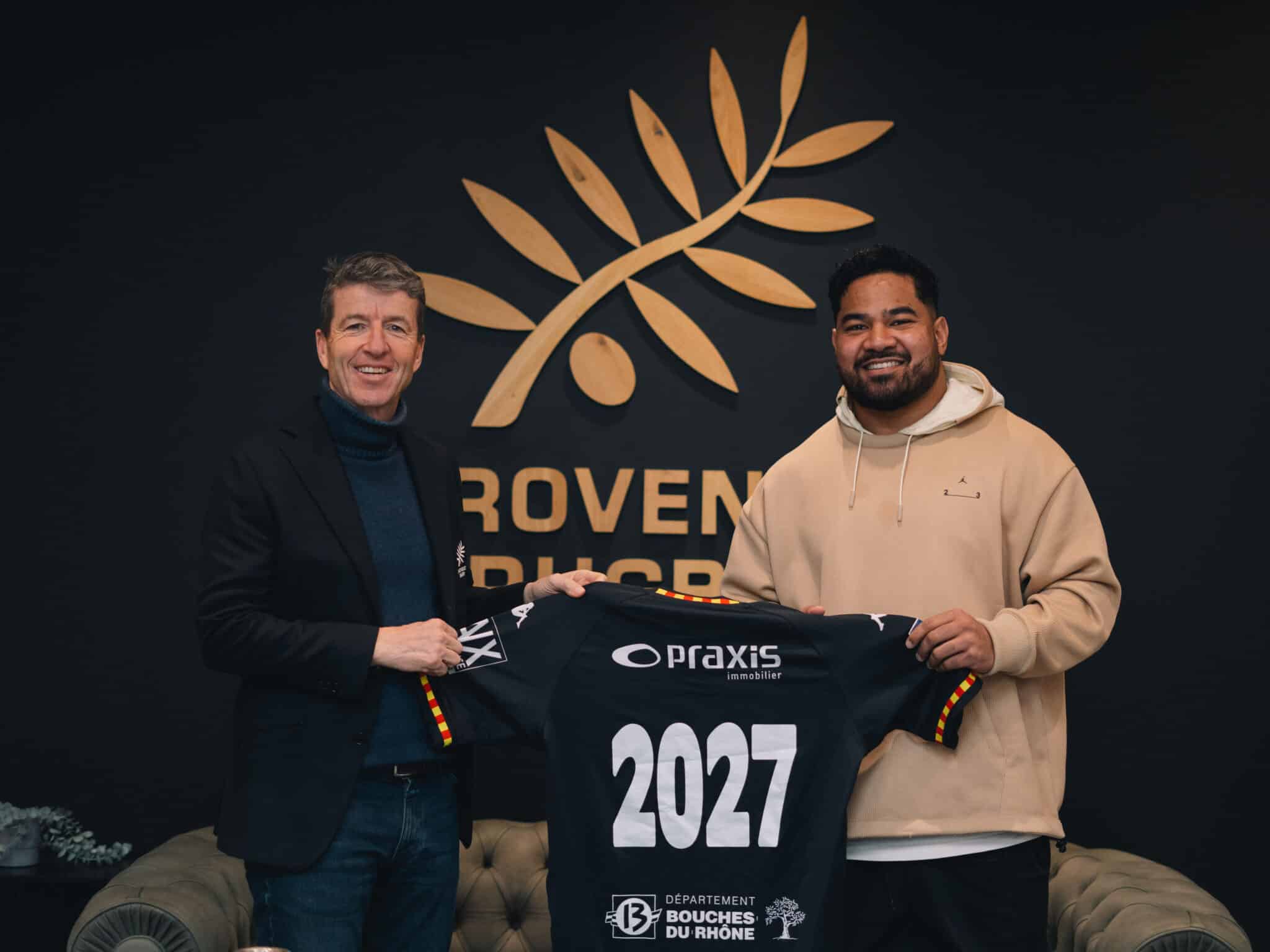 KAPELI PIFELETI S’ENGAGE EN PROVENCE | Provence Rugby