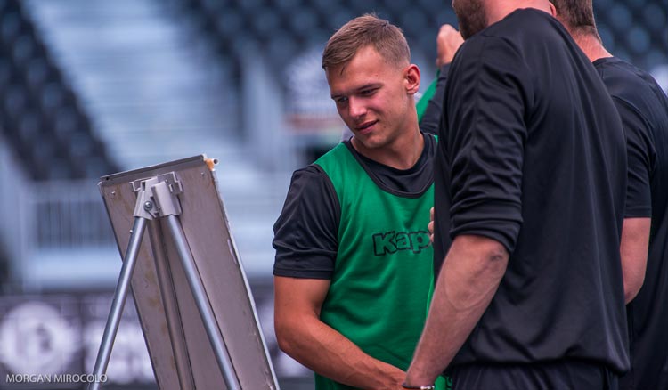 Infirmerie : Lucas Poirson opéré | Provence Rugby