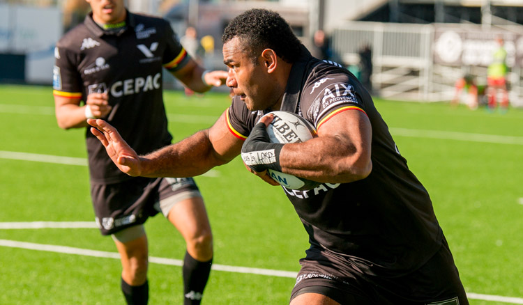 Compo | Burotu en 8, Betham en 15 | Provence Rugby