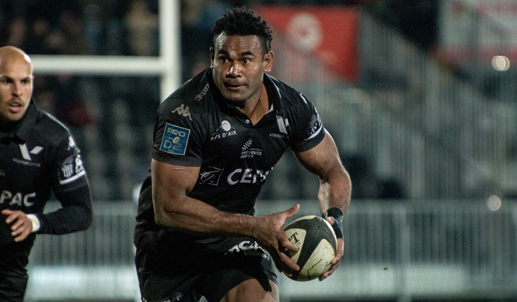 Compo | Burotu de retour, Poirson titulaire | Provence Rugby