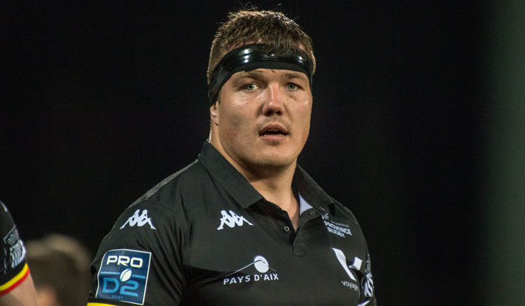 Infirmerie : 6 à 8 semaines pour Oleg Ishchenko | Provence Rugby