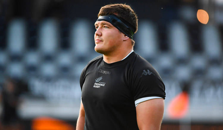Oleg Ishchenko met un terme à sa carrière de rugbyman | Provence Rugby