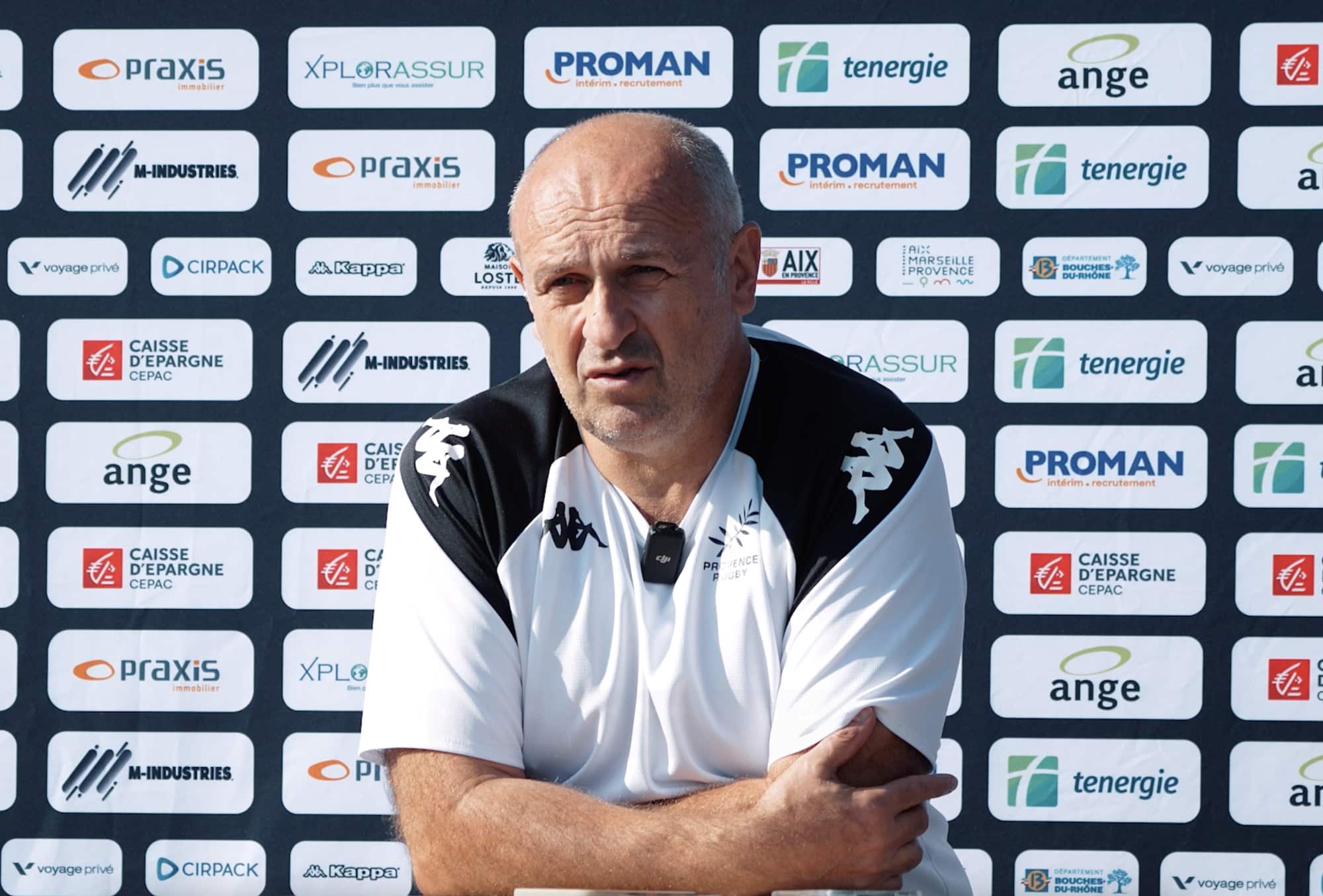 PHILIPPE SAINT-ANDRE AVANT PROVENCE RUGBY / NEVERS | Provence Rugby