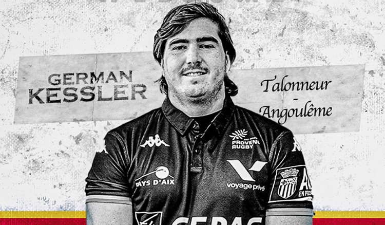German Kessler rejoint l’aventure | Provence Rugby